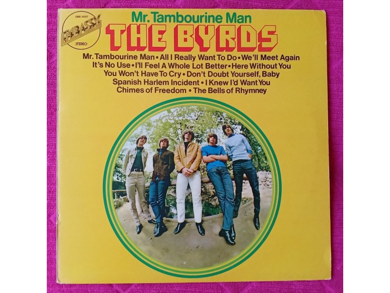 THE BYRDS-Mr. Tambourine Man (England Press)