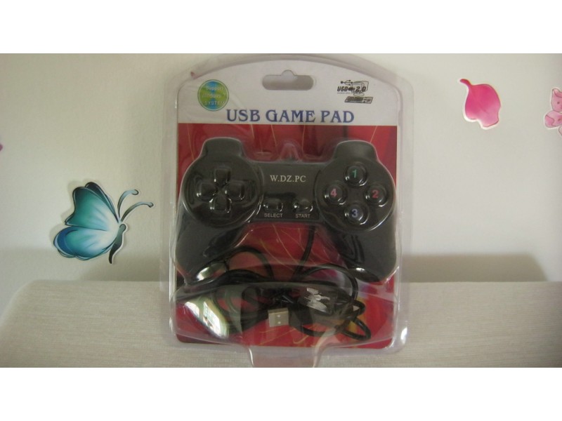* USB GAME PAD * NOVO *