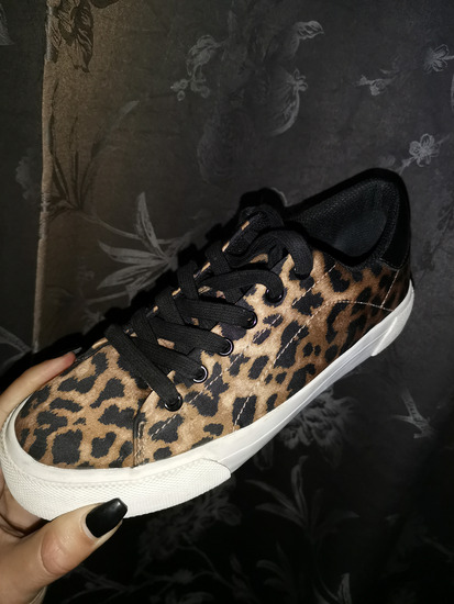 Zara leopard patike