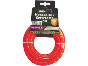 Nexsas Silk za trimer Četvrtasta nit 2mm 60m