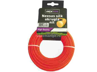 Nexsas Silk za trimer Okrugla nit 3mm 60m