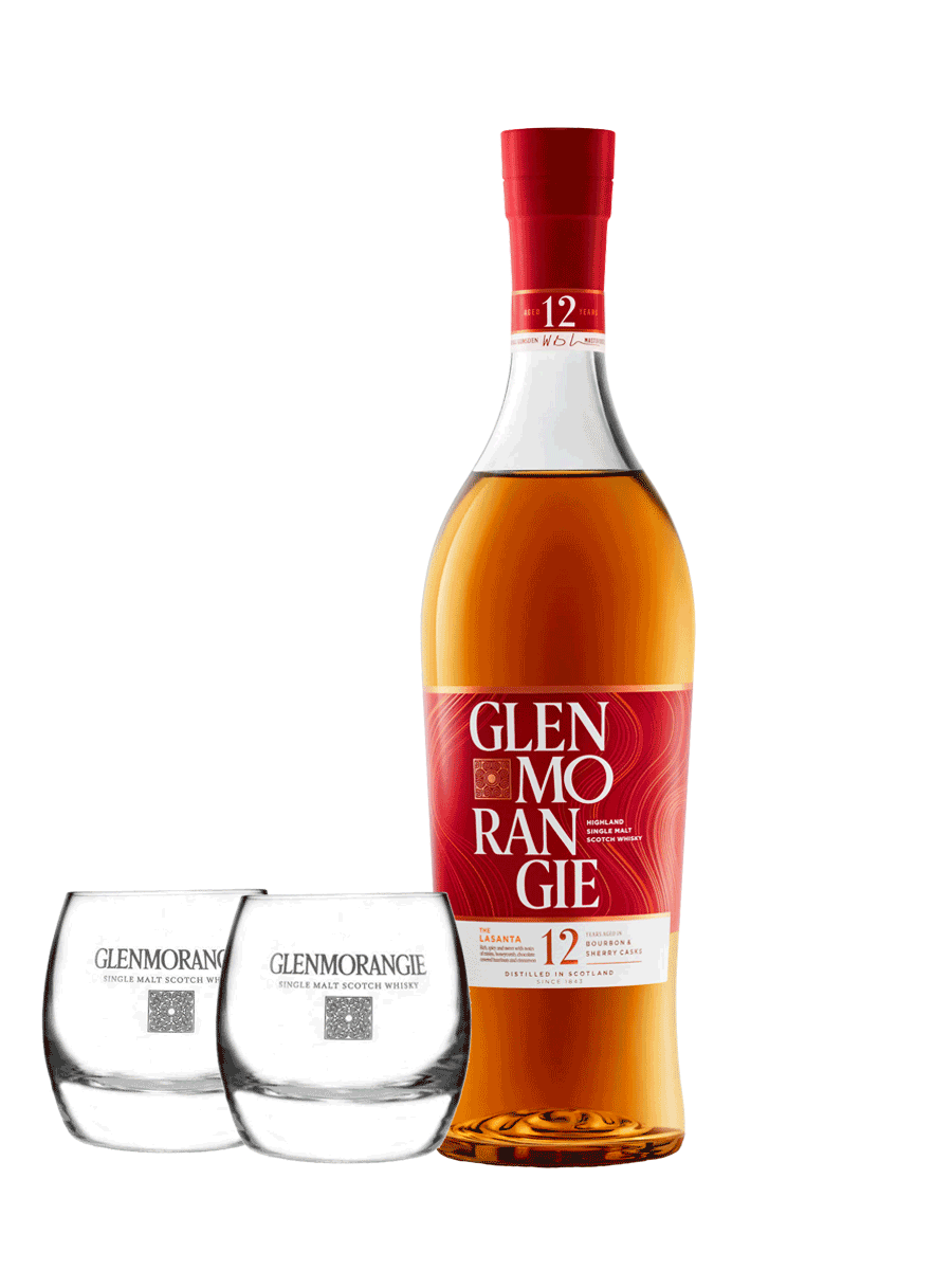 Glenmorangie Lasanta 12 YO + poklon čaše