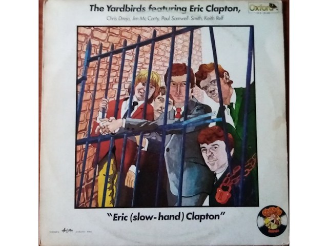 The Yardbirds Featuring Eric Clapton Made in Italy(1979