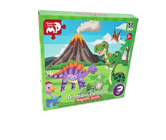 Magnetic puzzle Dino