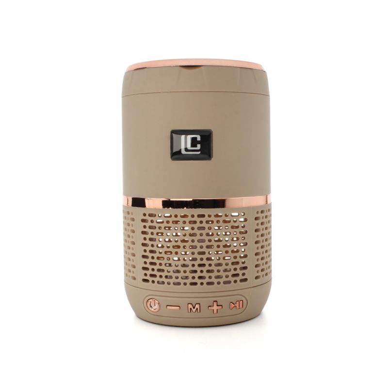 Bluetooth zvucnik LN-28 svetlo braon