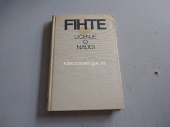 Učenje o nauci Fihte