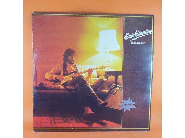 Eric Clapton ‎– Backless, LP