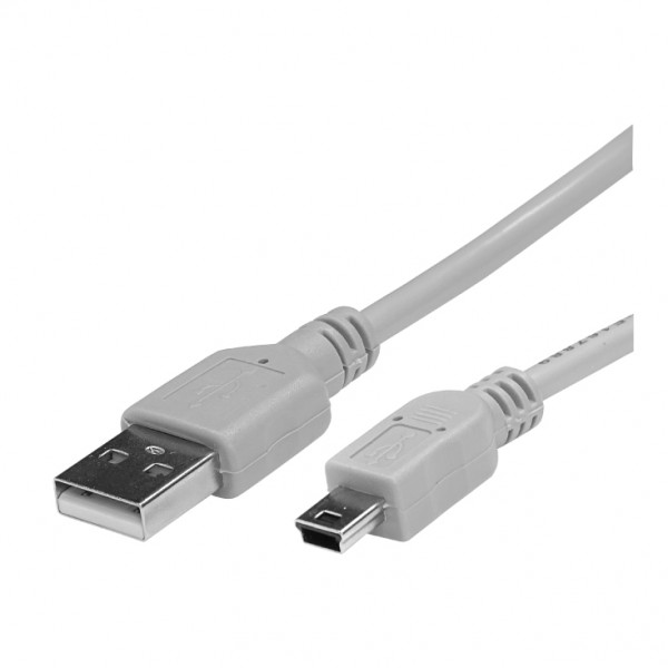 USB 2.0 kabel A-mini B USB500AB-1,8