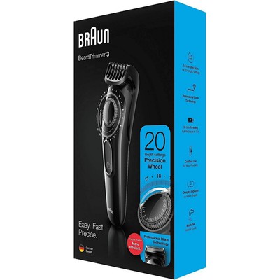 BRAUN BT3222 BLK/BLK Za bradu