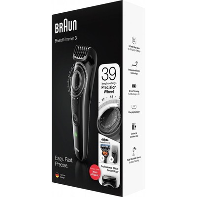 BRAUN BT3242 BLK/GREY+RZR Za lice i kosu