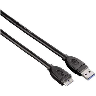 HAMA USB Kabal USB A na Micro USB B, 0.75m