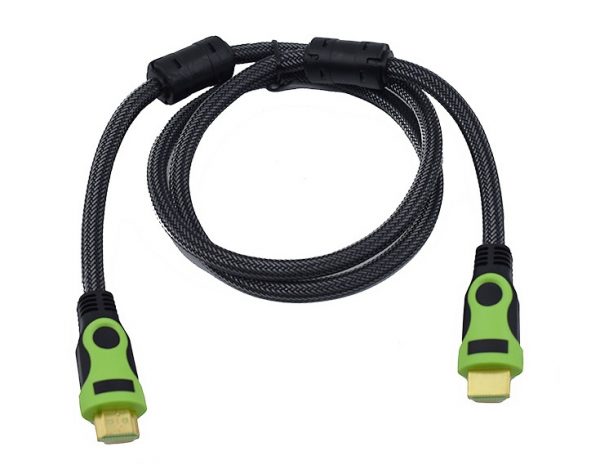 HDMI kabl 1M pleteni + feriti V1.4