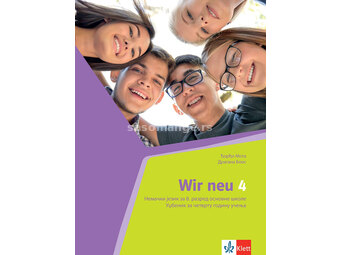 Klett Nemački jezik 8 - Wir neu 4 - Udžbenik za osmi razred