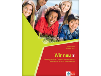 Klett Nemački jezik 7 Radna sveska za sedmi razred Wir 3 neu