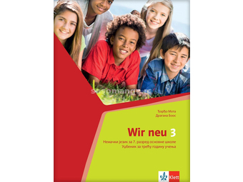 Klett Nemački jezik 7 Udžbenik za sedmi razred Wir 3 neu