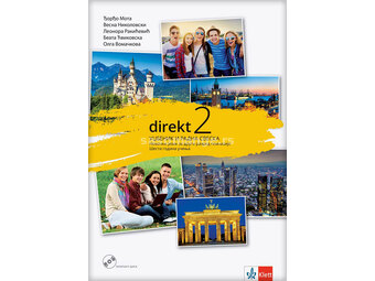 KLETT Direkt 2, udžbenik za nemački jezik za drugi razred gimnazije