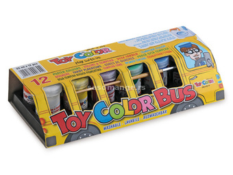 Toy color tempere autobus 1/12 25ml