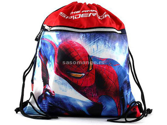 TARGET Vrećica za sportsku opremu Torba za fizičko Gym Bag SPIDERMAN Plava 23865