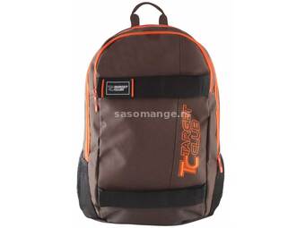 Target Club Ranac Mono Brown Orange 17269