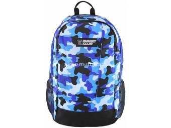 Ranac Target Club Camuflage Blue 17261