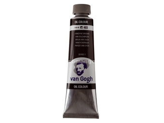 TALENS Van Gogh - Uljana boja VAN DAJK BRAON 40ml 684403