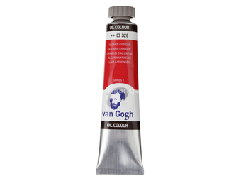 TALENS Van Gogh - Uljana boja ALIZARIN KRIMSON CRVENA 40ml 684326