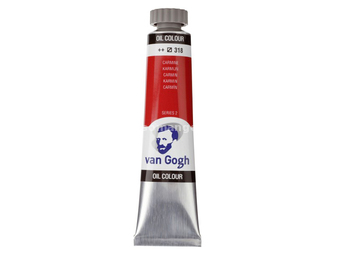 TALENS Van Gogh - Uljana boja KARMIN CRVENA 40ml 684318