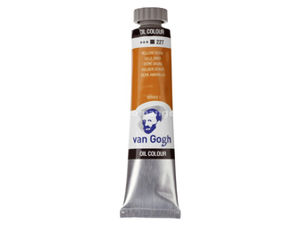 TALENS Van Gogh - Uljana boja ŽUTI OKER 40ml 684227