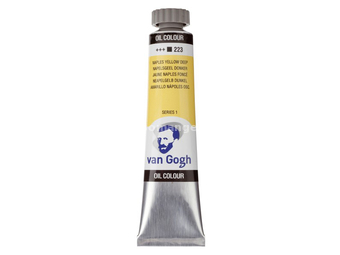 TALENS Van Gogh - Uljana boja TAMNA NAPULJSKO ŽUTA 40ml 684223