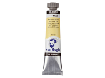 TALENS Van Gogh - Uljana boja SVETLO NAPULJSKO ŽUTA 40ml 684222