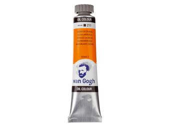 TALENS Van Gogh - Uljana boja KADMIJUM NARANDŽASTA 40ml 684211