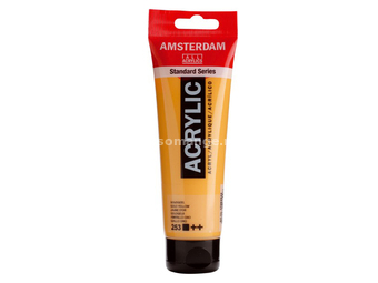 TALENS Amsterdam Akrilna boja - Akrilik - Zlatno žuta 120ml 680253