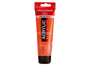 TALENS Amsterdam All Acrylics Standard Series - Specialties - Akrilna boja Reflex Orange 257 120m...