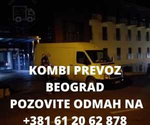 Kombi prevoz beograd – prevoz i selidbe rapaić