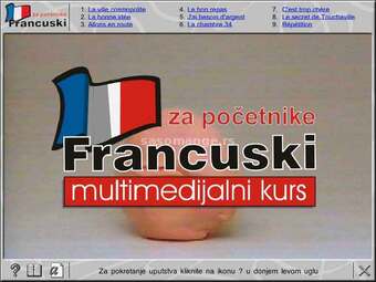 Multimedijalni kurs - Francuski Za Početnike