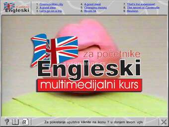 Multimedijalni kurs - Engleski za početnike