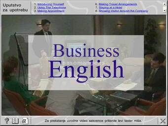 Multimedijalni kurs - Business English