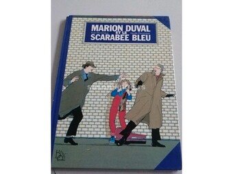 Marion Duval et le scarabee bleu FRANCUSKI