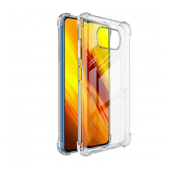 MASKA TRANSPARENT ICE CUBE ZA XIAOMI POCO X3 NFC/ X3 PRO