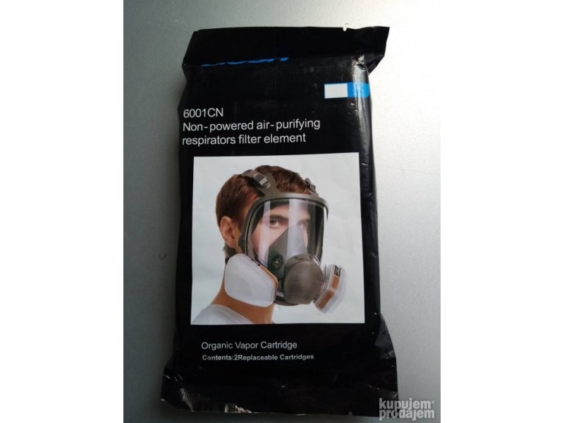 Bajonet filter za 3M maske zastita A1