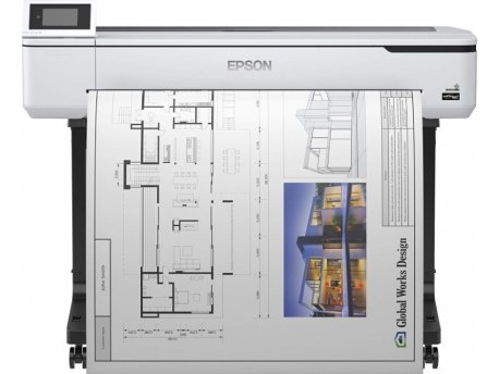 EPSON SureColor SC-T5100 inkjet printer/ploter 36''
Povezivost
Potrošni materijal
Ostale karakteristike
Fizičke karakteristike