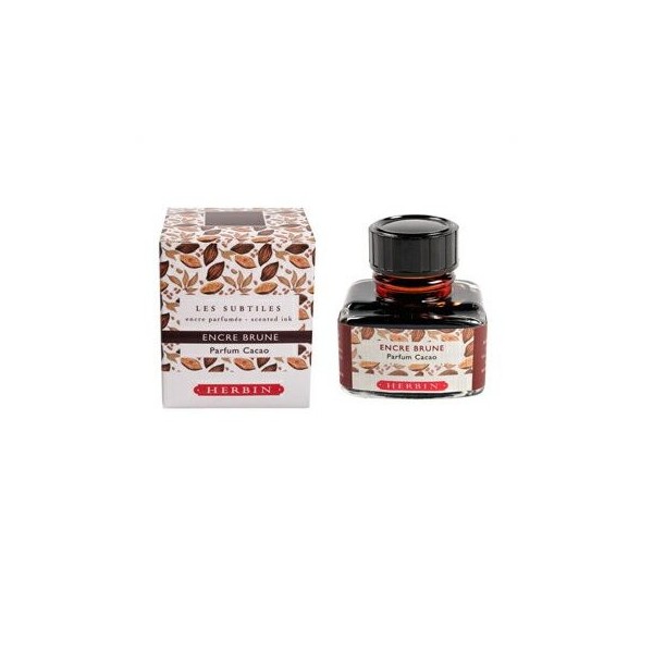 J.Herbin Perfumed ink 30ml Amber fragance cocoa