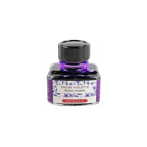 J.Herbin Perfumed ink 30ml Violet fragance Violet