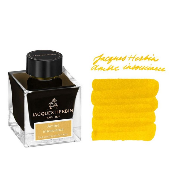 J.Herbin Scented ink 50ml ambre insouciance