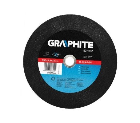 GRAPHITE rezna ploča za metal 350×3.5x32mm 57H712