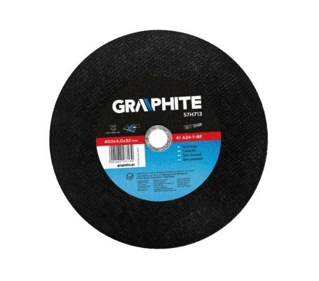 GRAPHITE rezna ploča za metal 400x4x32mm 57H713