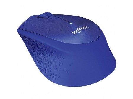 LOGITECH M330 Silent Plus Wireless plavi miš
