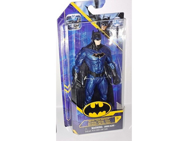 The Batman 15 cm Metal Tech Suit DC