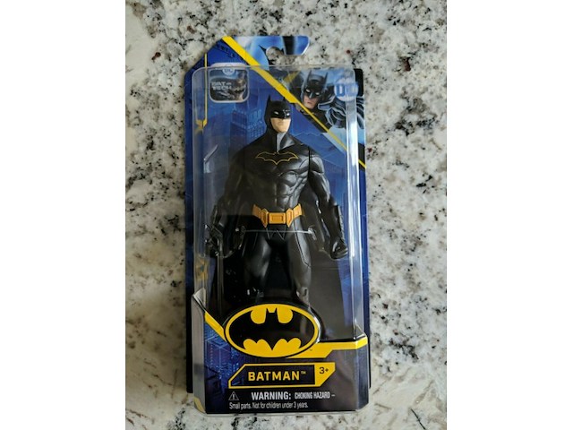 The Batman 15 cm Black Suit DC