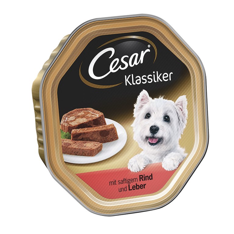 Cesar hrana za psa govedina i džigerica 150g cesar